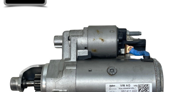 STARTER 057911022 AUDI Q7 3.0 TDI S LINE 2018 STARTER MOTOR