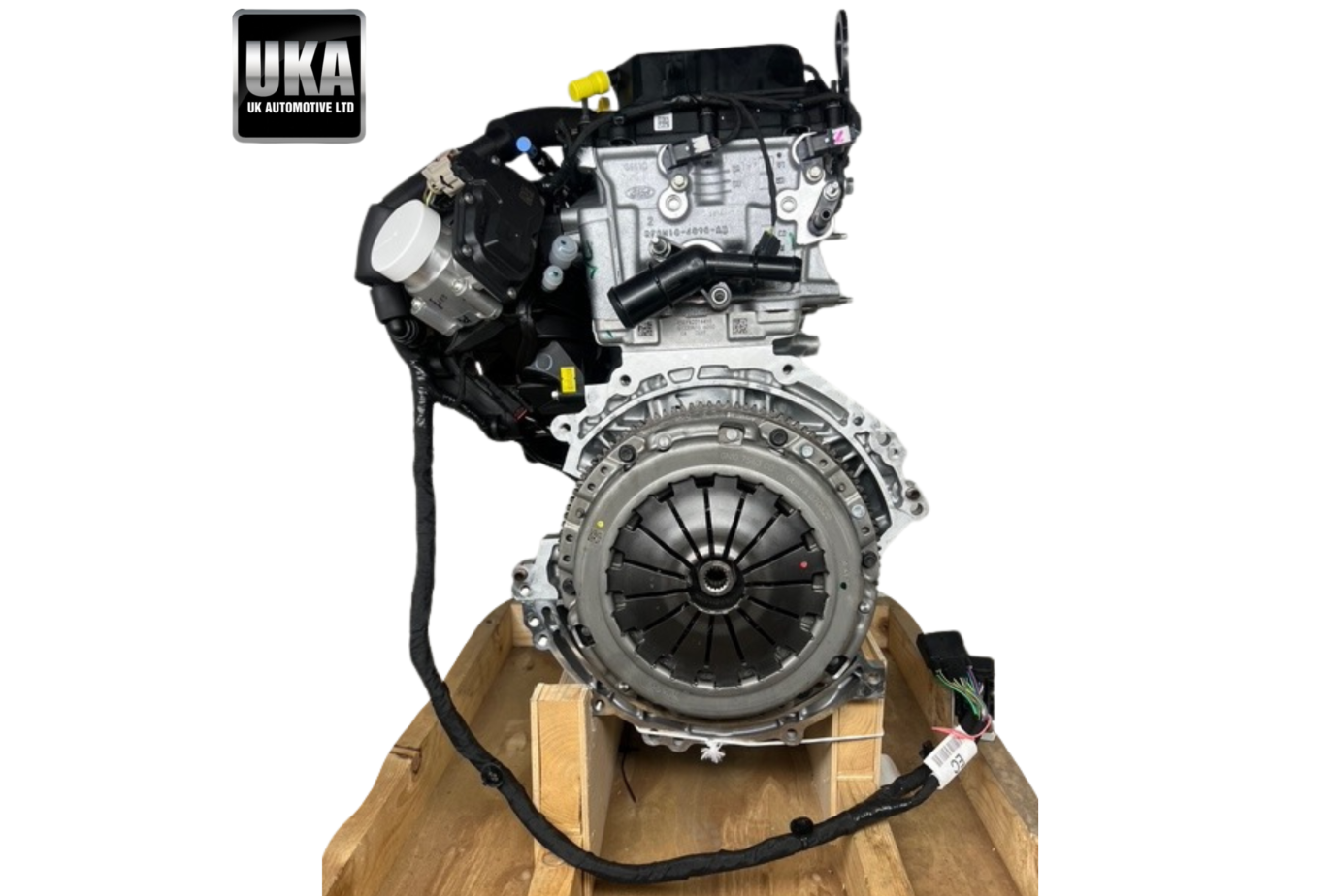 ENGINE MORGAN SUPER 3 1.5 Ti-VCT PETROL NATURALLY ASPIRATED 120PS ...