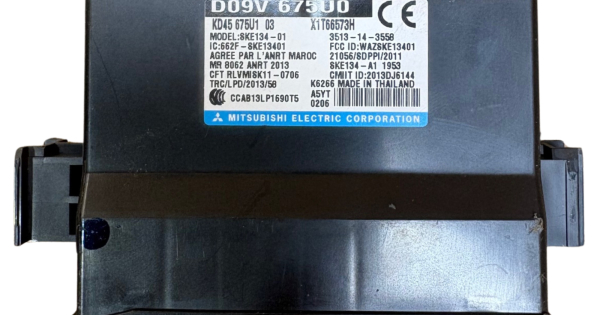 MODULE KD45675U103 MAZDA CX-5 KEYLESS ENTRY ECU 2013-2017
